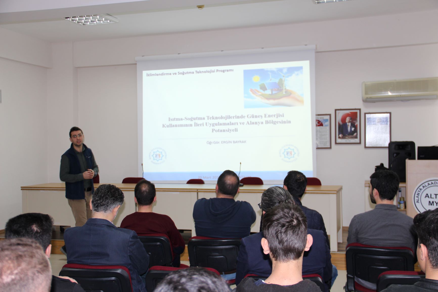 ALKÜ | Alanya Ticaret ve Sanayi Odası Meslek Yüksekokulu